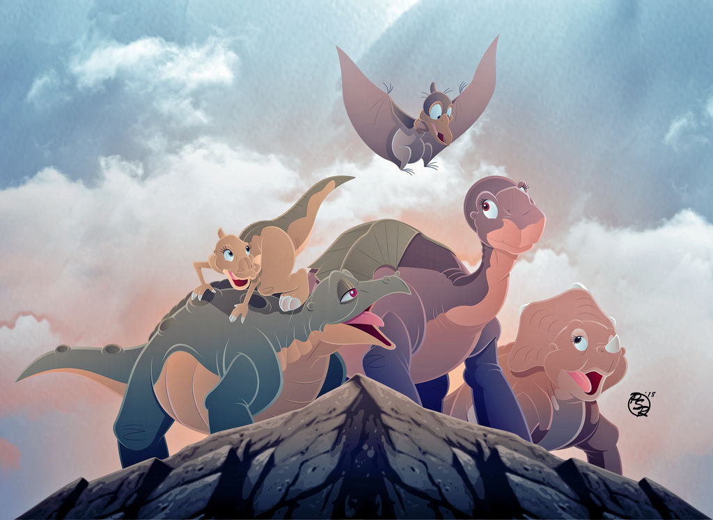60028 Safe Artist Brisbybraveheart Cera The Land Before Time
