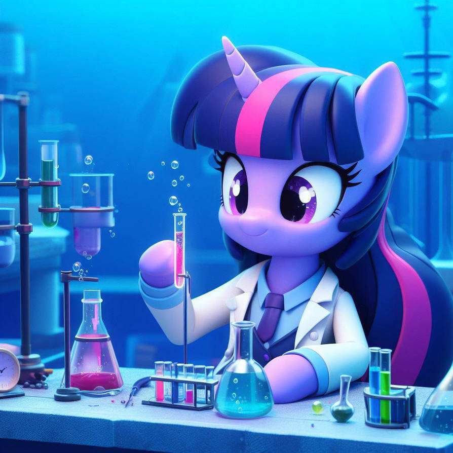 #276000 - machine learning generated, safe, twilight sparkle (mlp ...